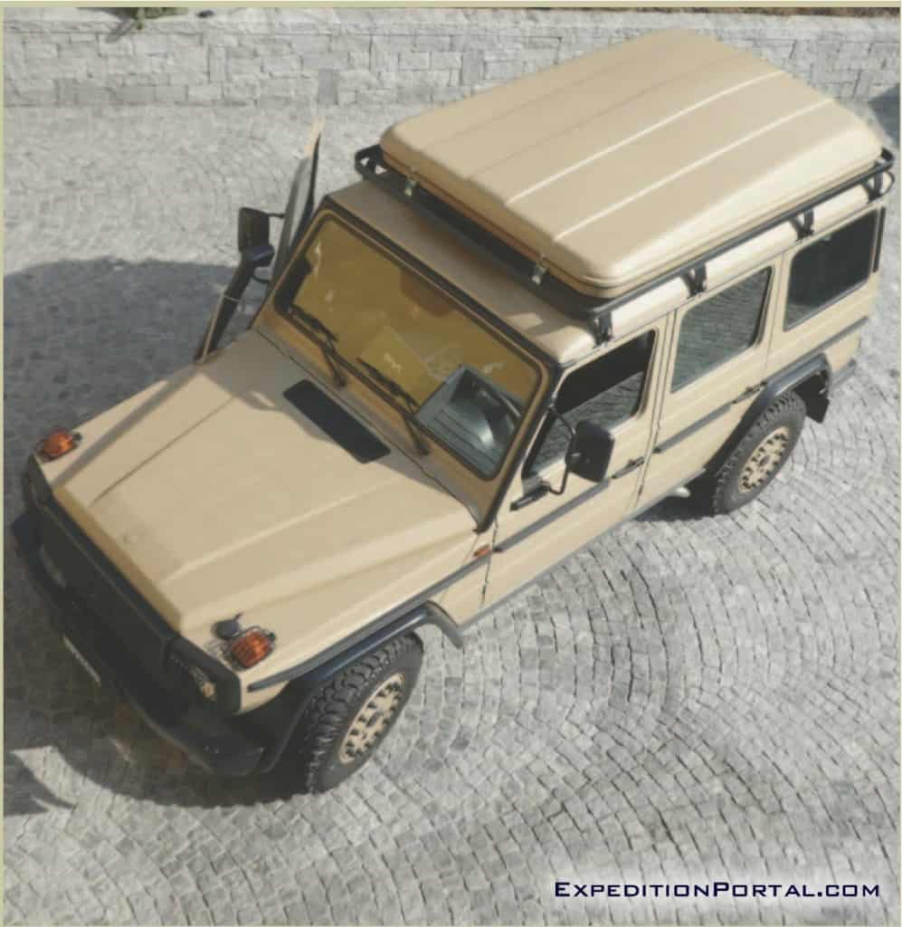 Mercedes Benz G280 CDI EntDecker Expedition Vehicle - Expedition Portal