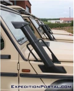 Mercedes Benz G280 CDI EntDecker Expedition Vehicle - Expedition Portal