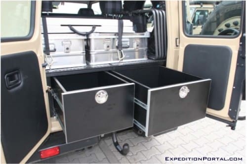 Mercedes Benz G280 CDI EntDecker Expedition Vehicle - Expedition Portal