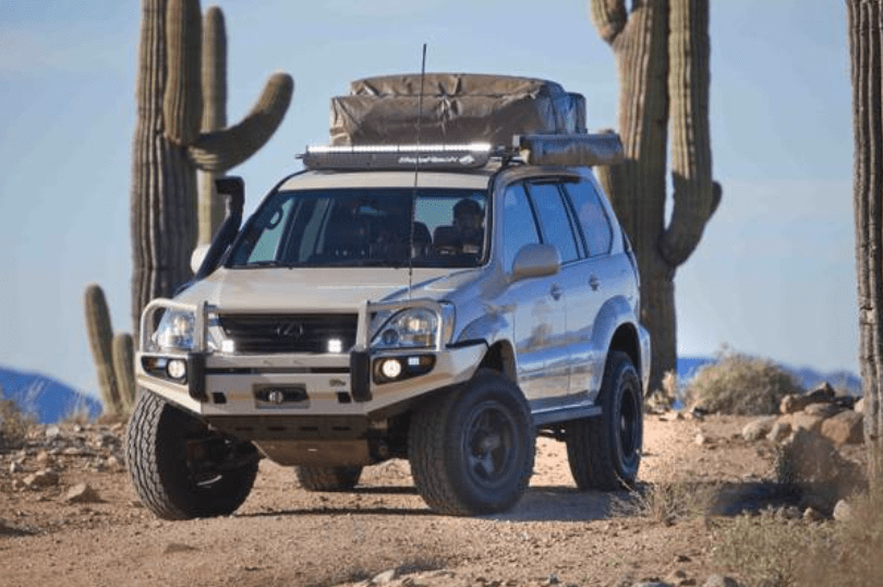 La Aduana: Bundu Gear's 2003 Lexus GX470 - Expedition Portal