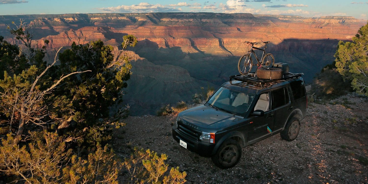 Land Rover LR3: A Front Runner Project - Expedition Portal