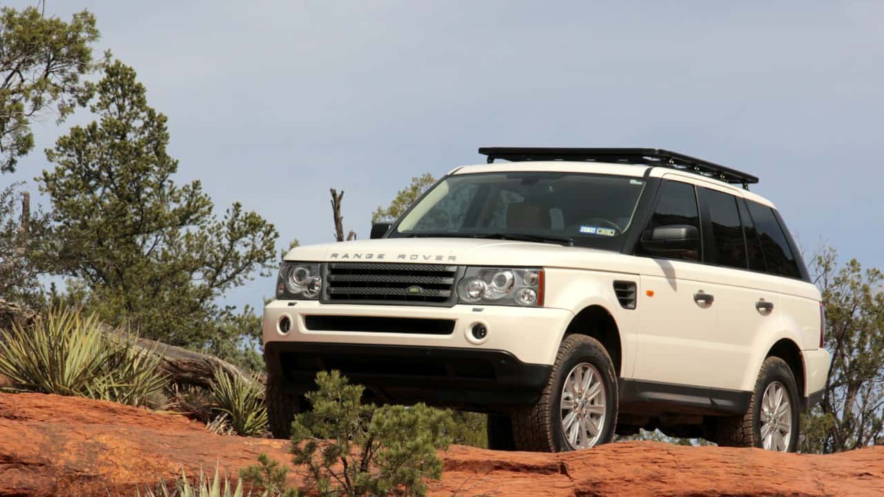 Expedition Land Rover