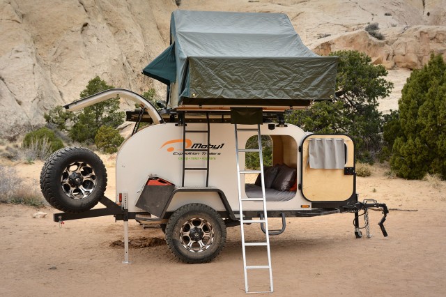 Moby1 Xtr Teardrop Trailer