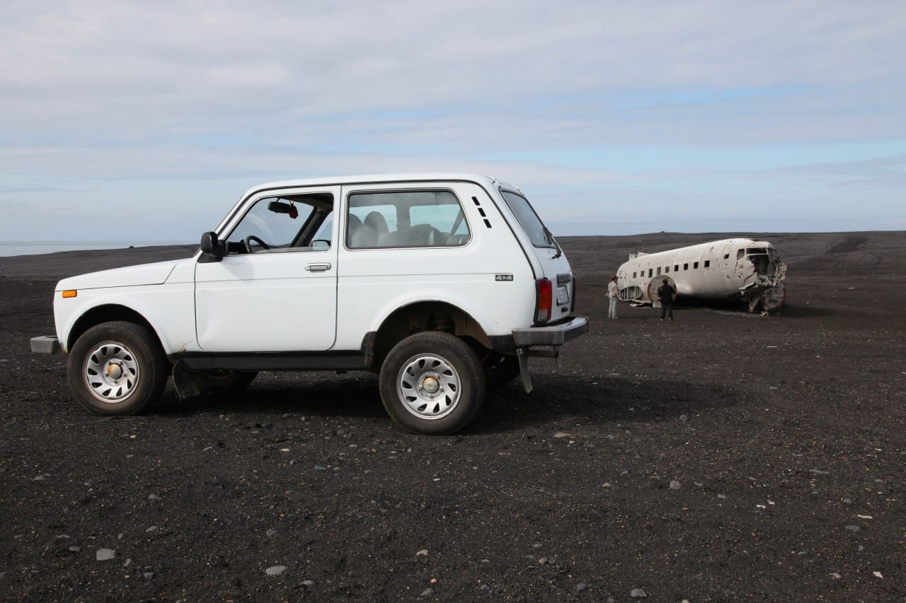 The Lada Niva - Expedition Portal