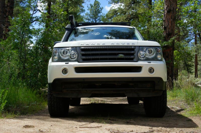 Expedition Portal Project: Range Rover Sport - The Build - Expedition ...