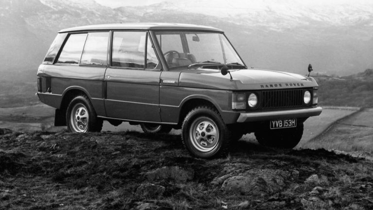 Retrospective: Range Rover, the Early Years - Expedition Portal