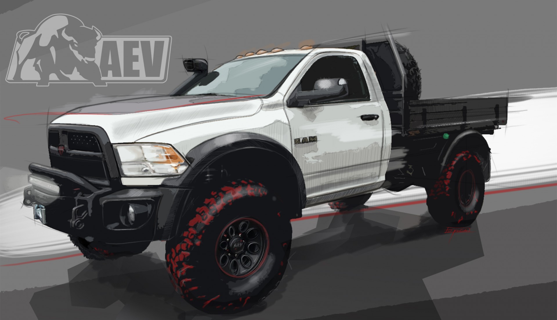 Show Stopper: AEV Releases Aussie Inspired Ram 2500 - Expedition Portal