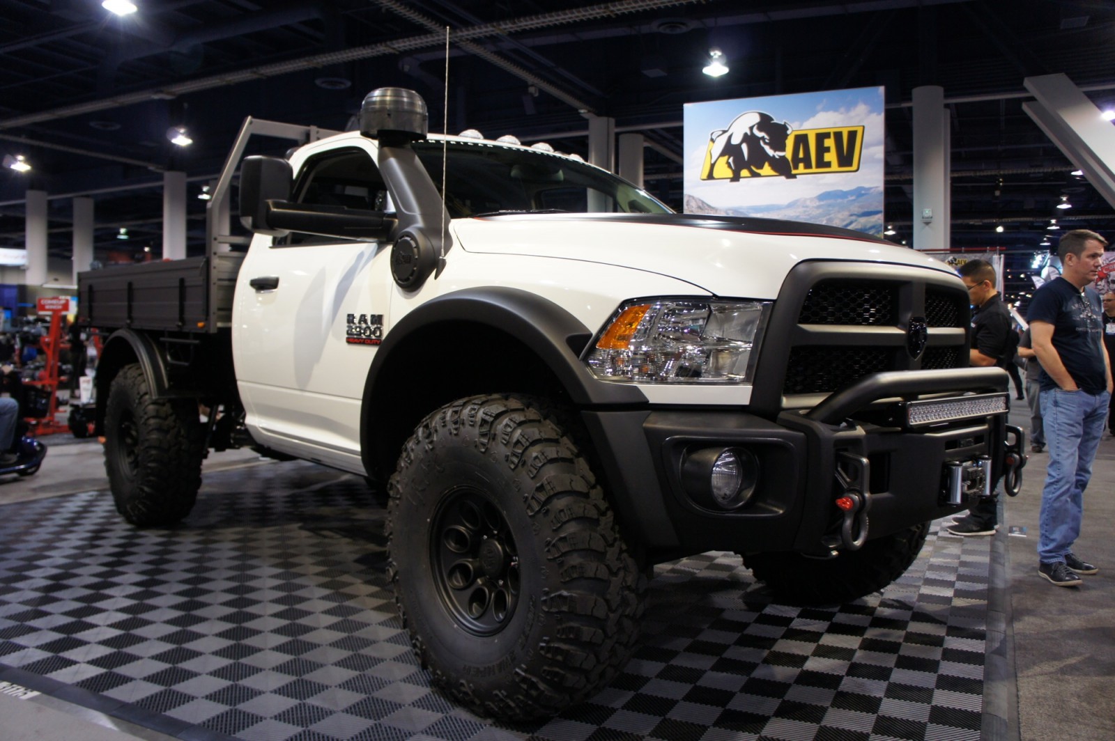 Show Stopper: AEV Releases Aussie Inspired Ram 2500 - Expedition Portal
