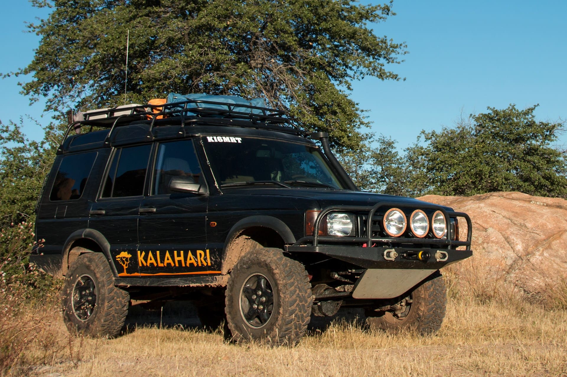 The Kalahari Discovery - Expedition Portal
