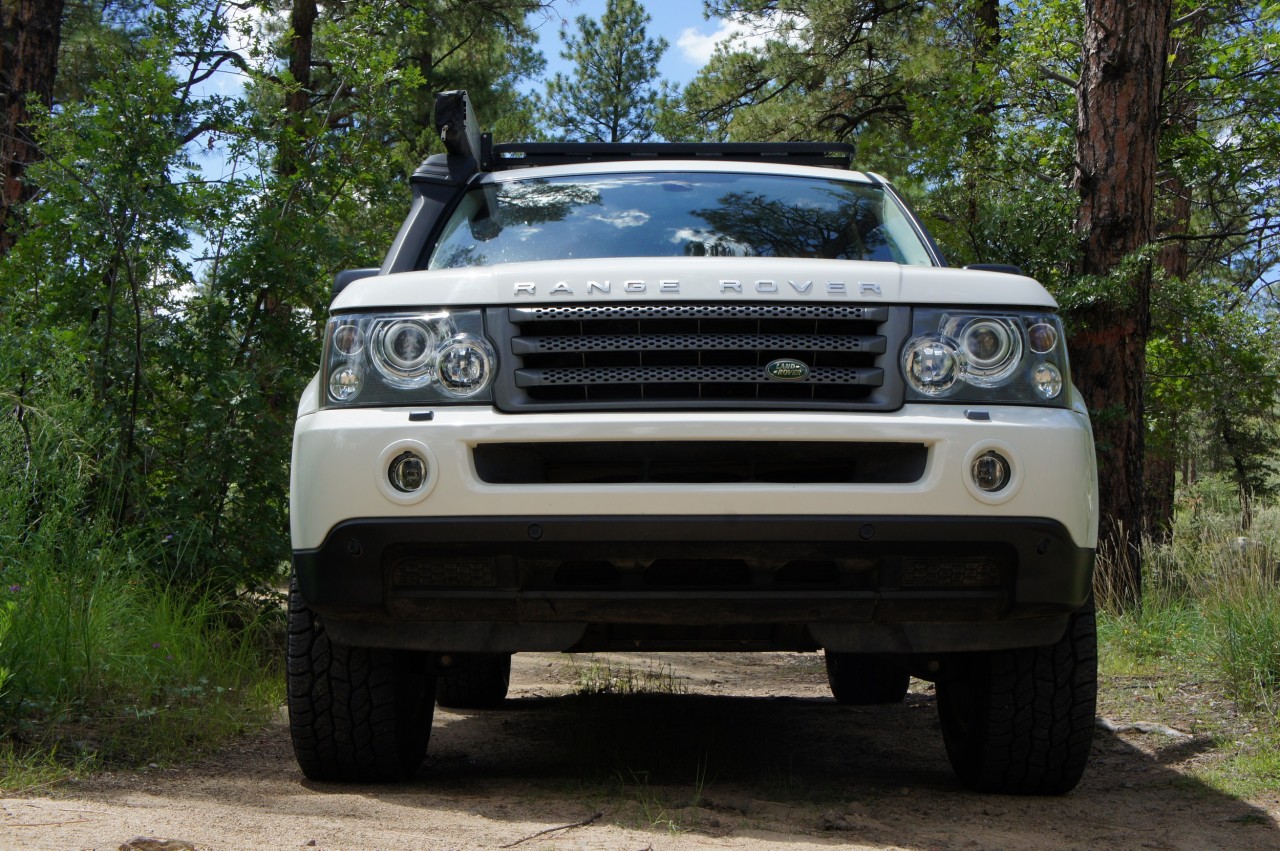 Range Rover Sport Lifted