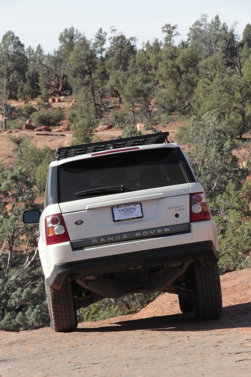 Range Rover Sport Lifted