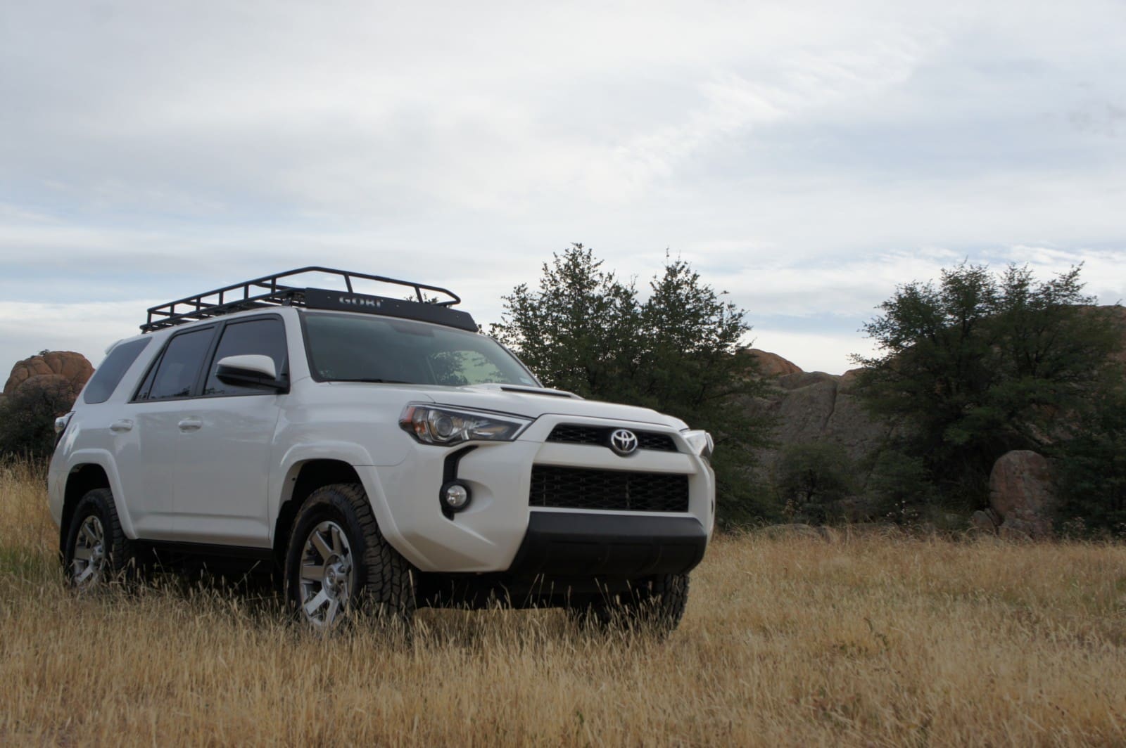 A truck as a tool: 2014 Toyota 4Runner Trail - Expedition Portal