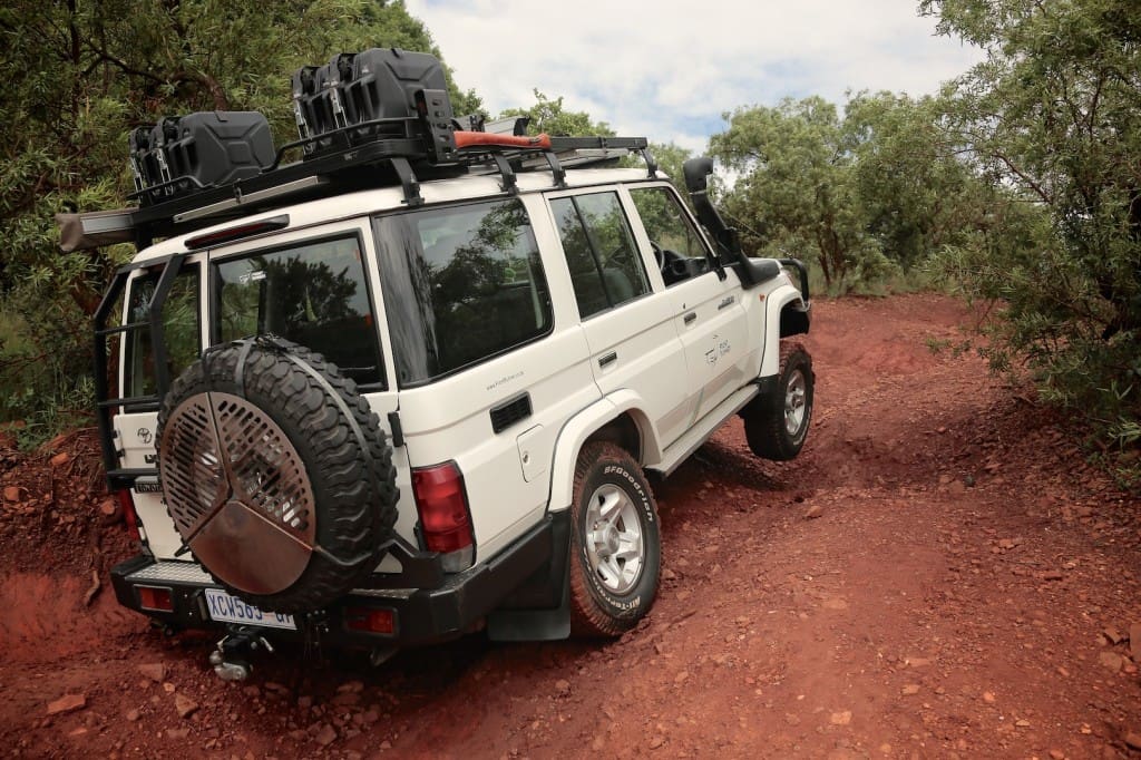 Front Runner Land Cruiser 76 - Expedition Portal