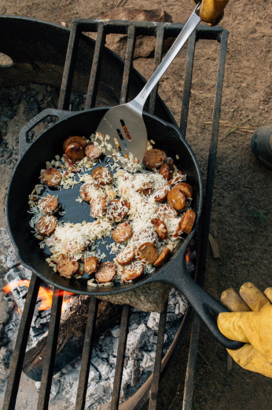 Overland Chef: Campfire Paella - Expedition Portal