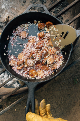 Overland Chef: Campfire Paella - Expedition Portal