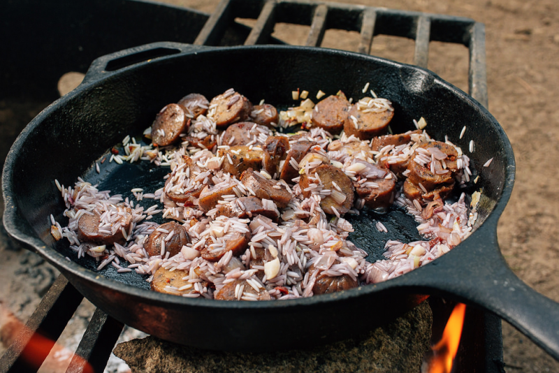 Overland Chef: Campfire Paella - Expedition Portal
