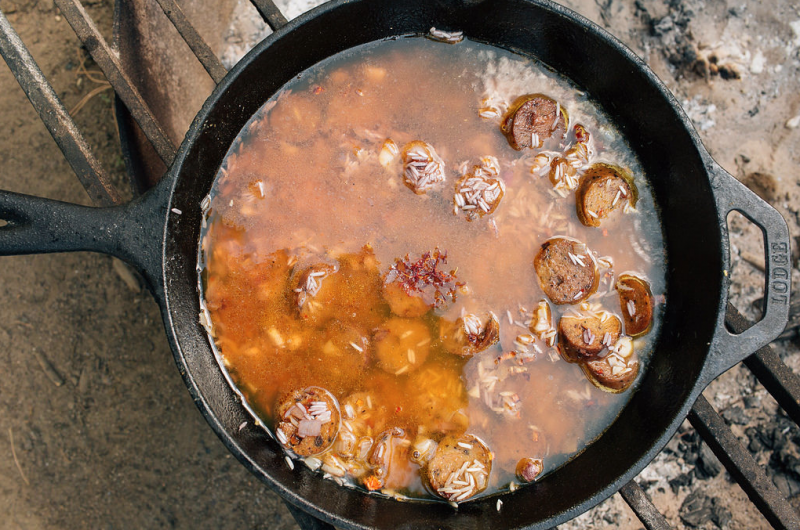 Overland Chef: Campfire Paella - Expedition Portal