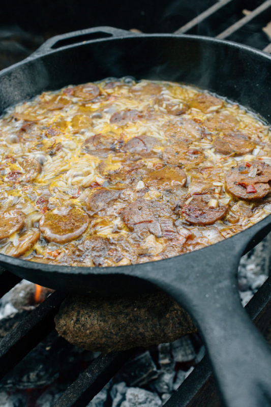 Overland Chef: Campfire Paella - Expedition Portal