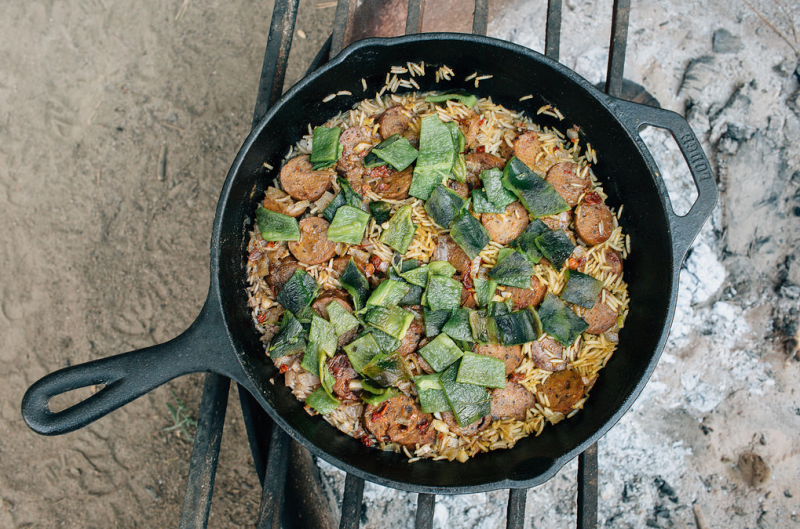 Overland Chef: Campfire Paella - Expedition Portal