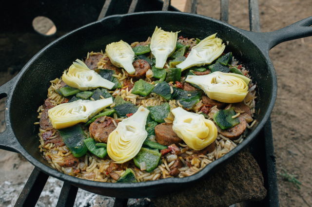 Overland Chef: Campfire Paella - Expedition Portal