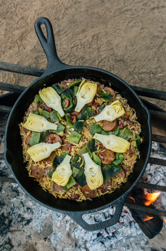 Overland Chef: Campfire Paella - Expedition Portal