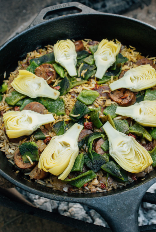 Overland Chef: Campfire Paella - Expedition Portal