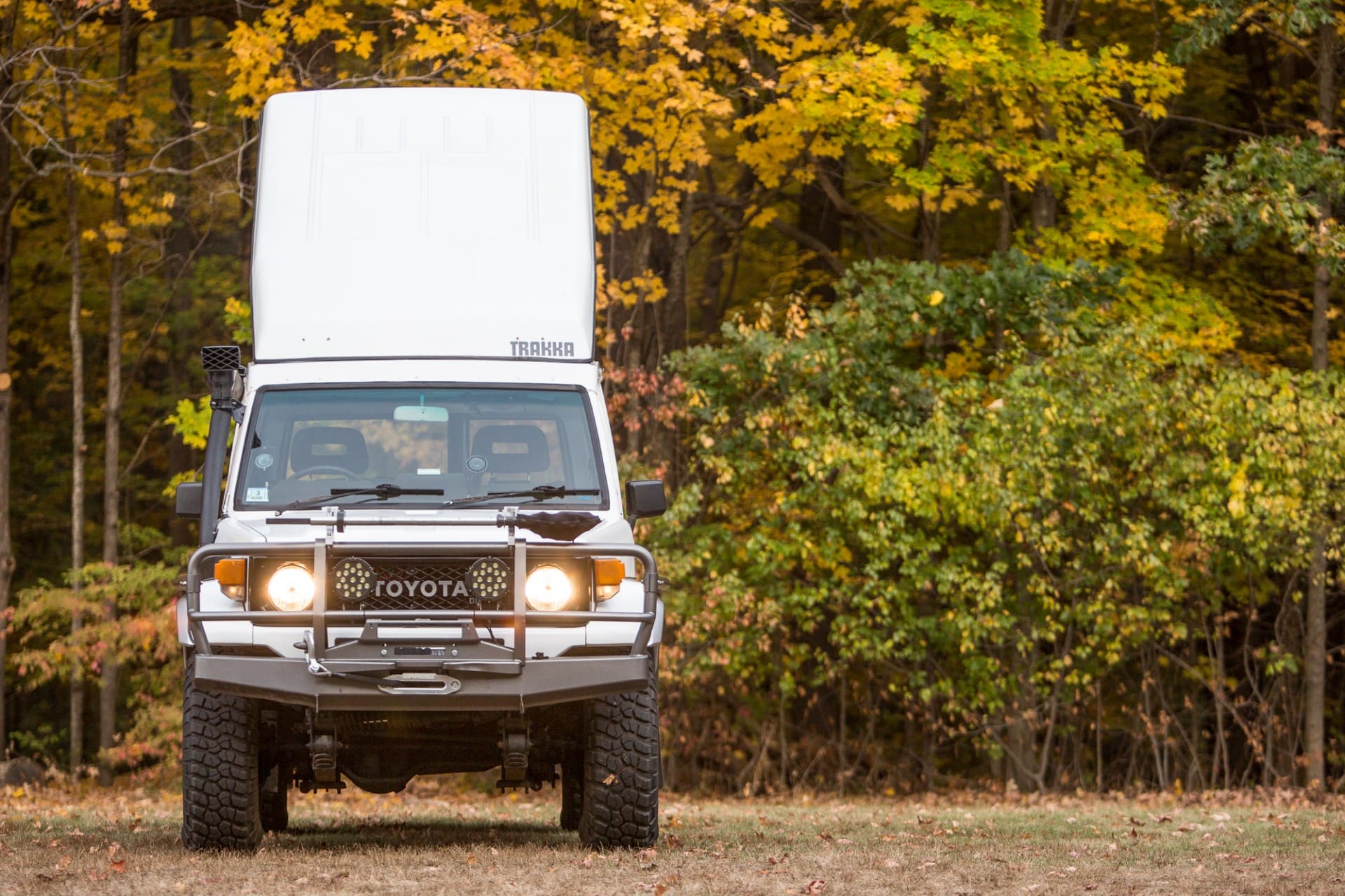 HJ75 Trakka Bushman - Expedition Portal