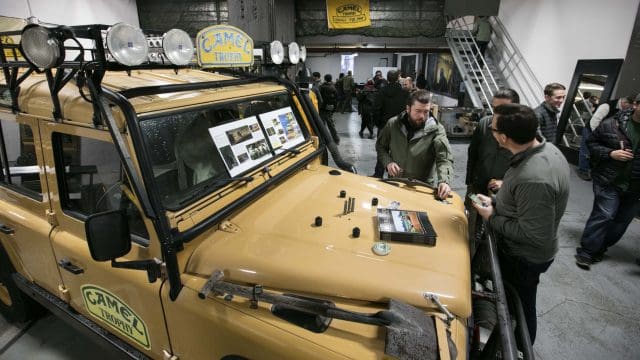 Return to Camel Trophy - Expedition Portal