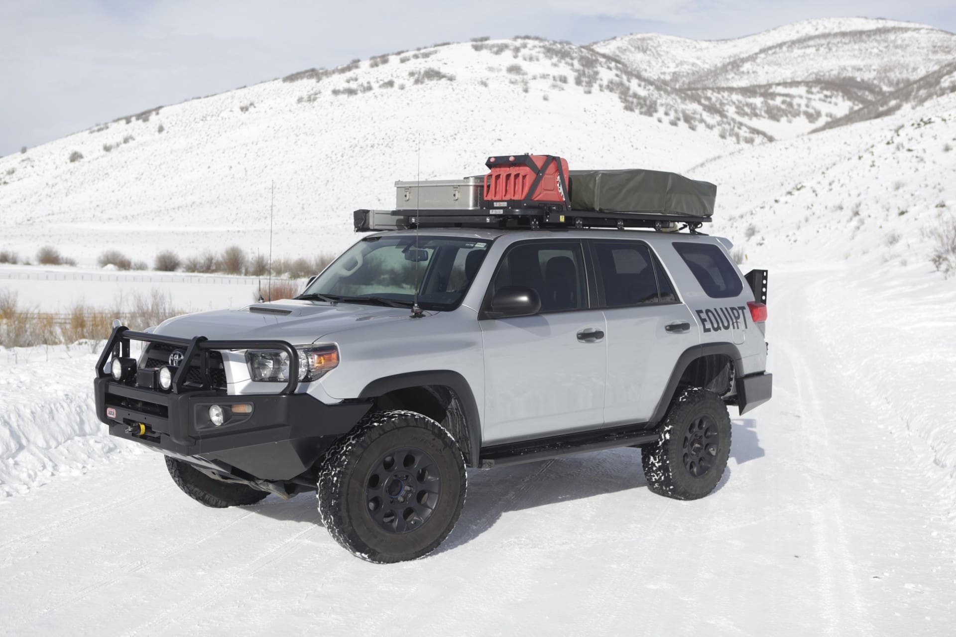 La Aduana: Equipt's 2013 Toyota 4Runner - Expedition Portal