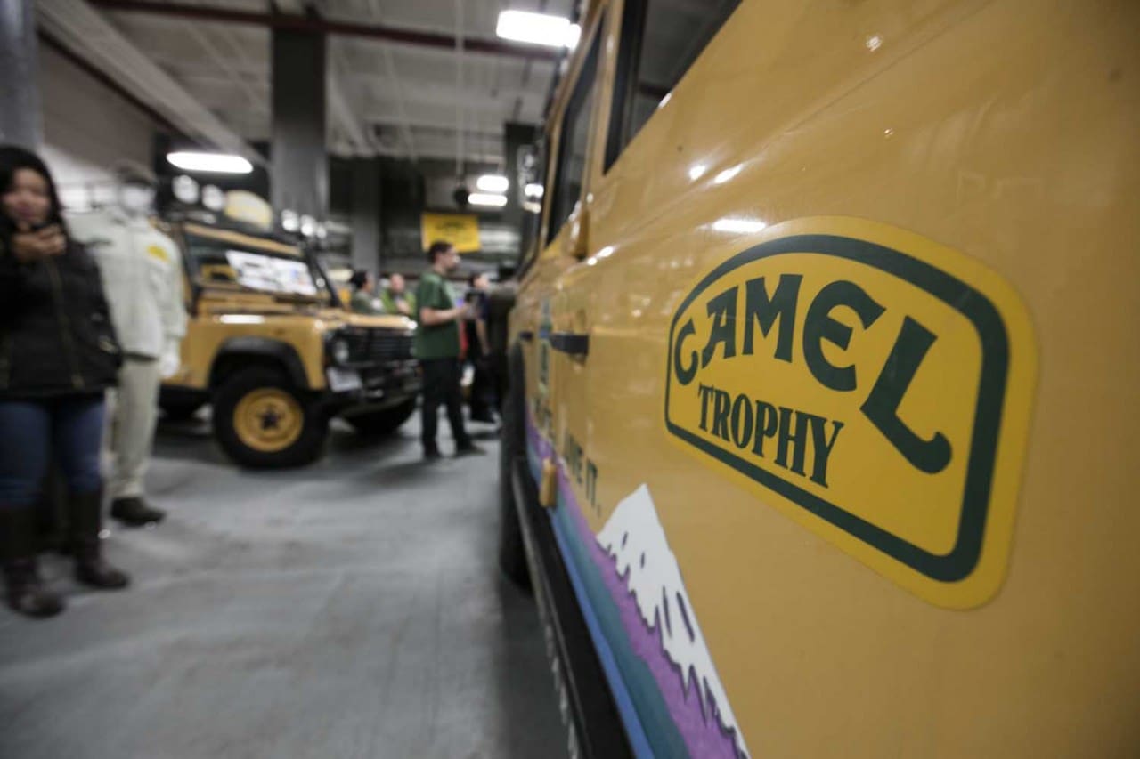 Return to Camel Trophy - Expedition Portal