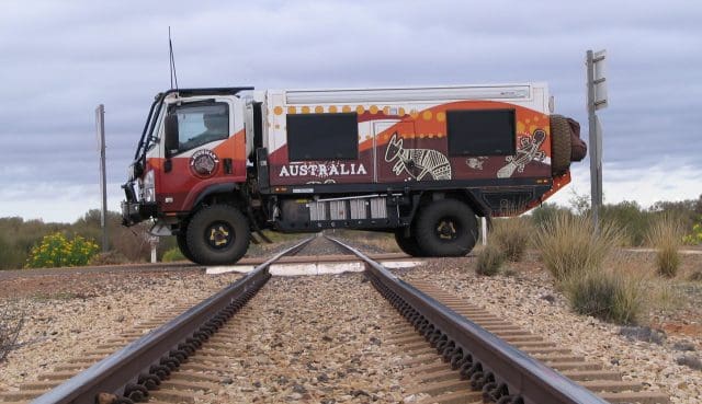 Featured Vehicle: The Aussie Bushman - Expedition Portal