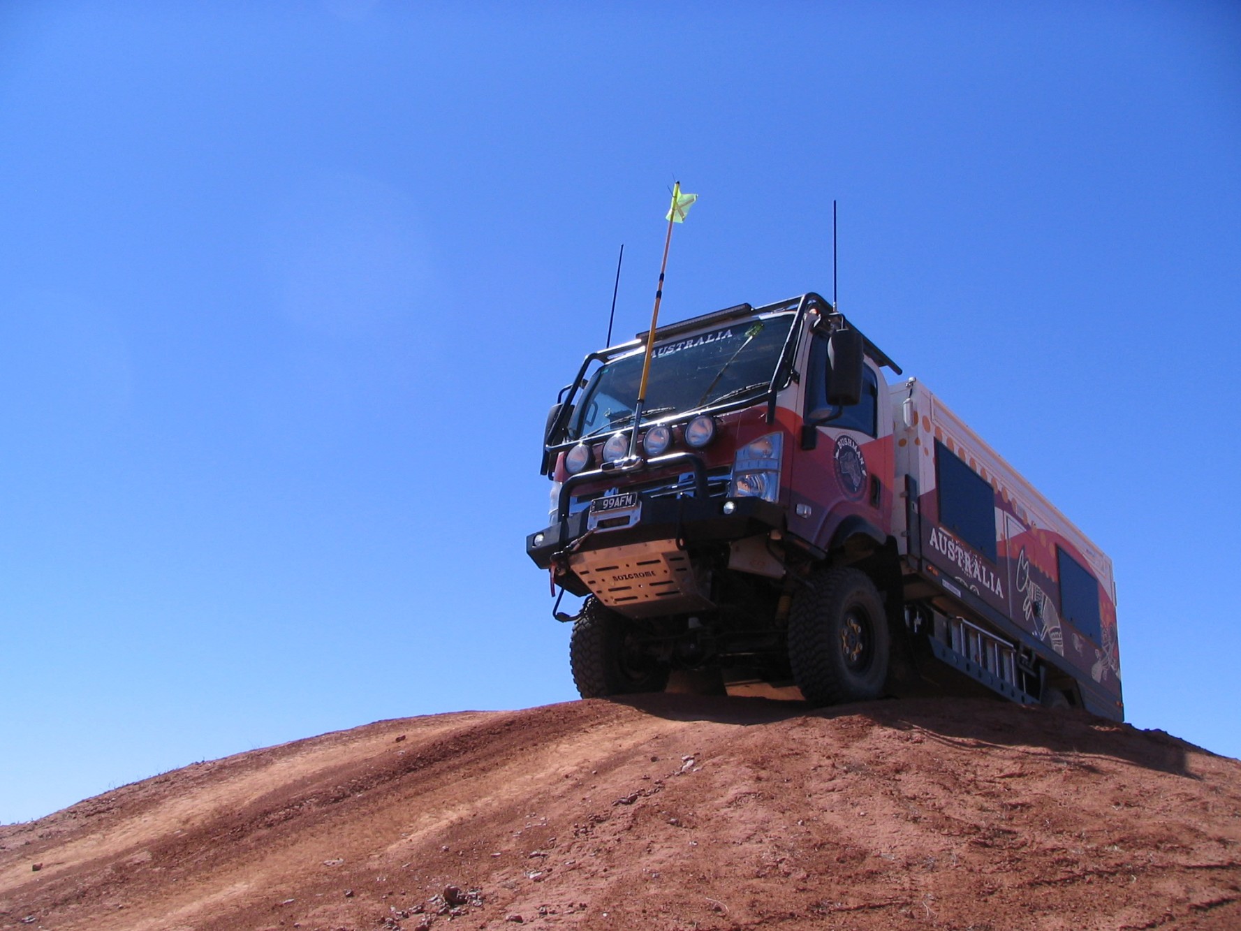 Featured Vehicle: The Aussie Bushman - Expedition Portal