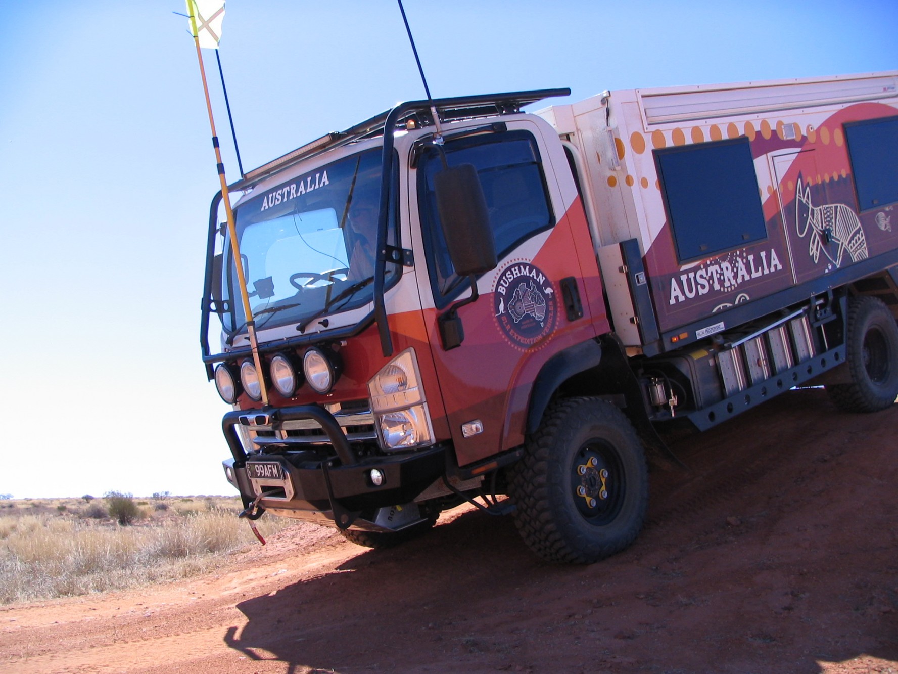Featured Vehicle: The Aussie Bushman - Expedition Portal