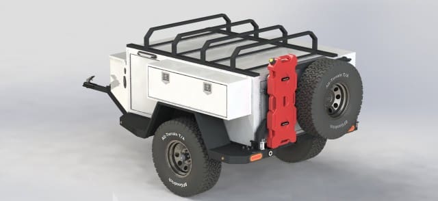 News: Turtleback Trailers unveils weekender - Expedition Portal