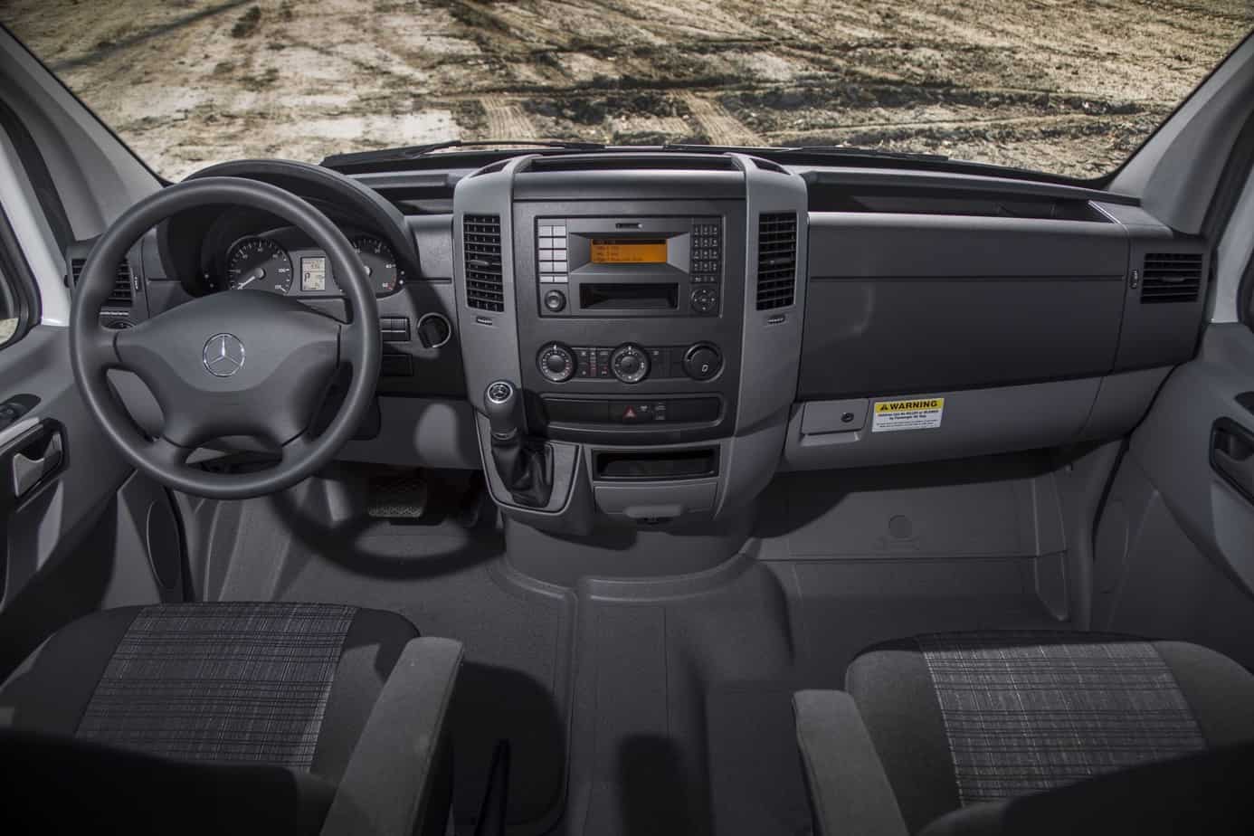 Mercedes Benz Announces New Sprinter Worker Van - Expedition Portal