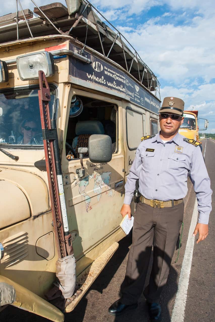 Landcruising Adventure: How to deal with police officers while ...