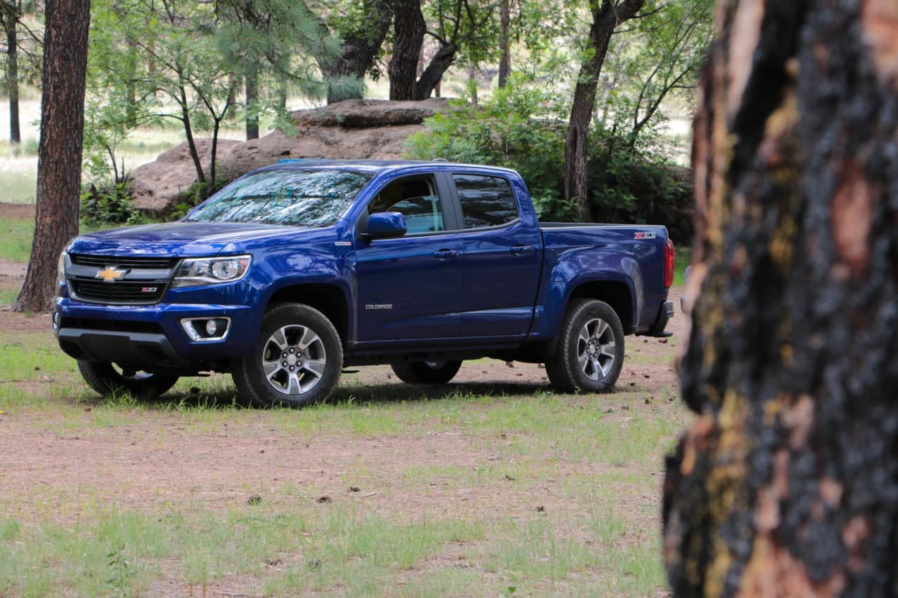 Off-Road Review: Chevrolet Colorado Diesel - Expedition Portal