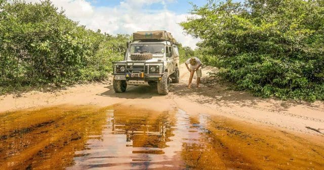 A2A Expedition: Overlander Off-Road Driving Techniques – Water ...