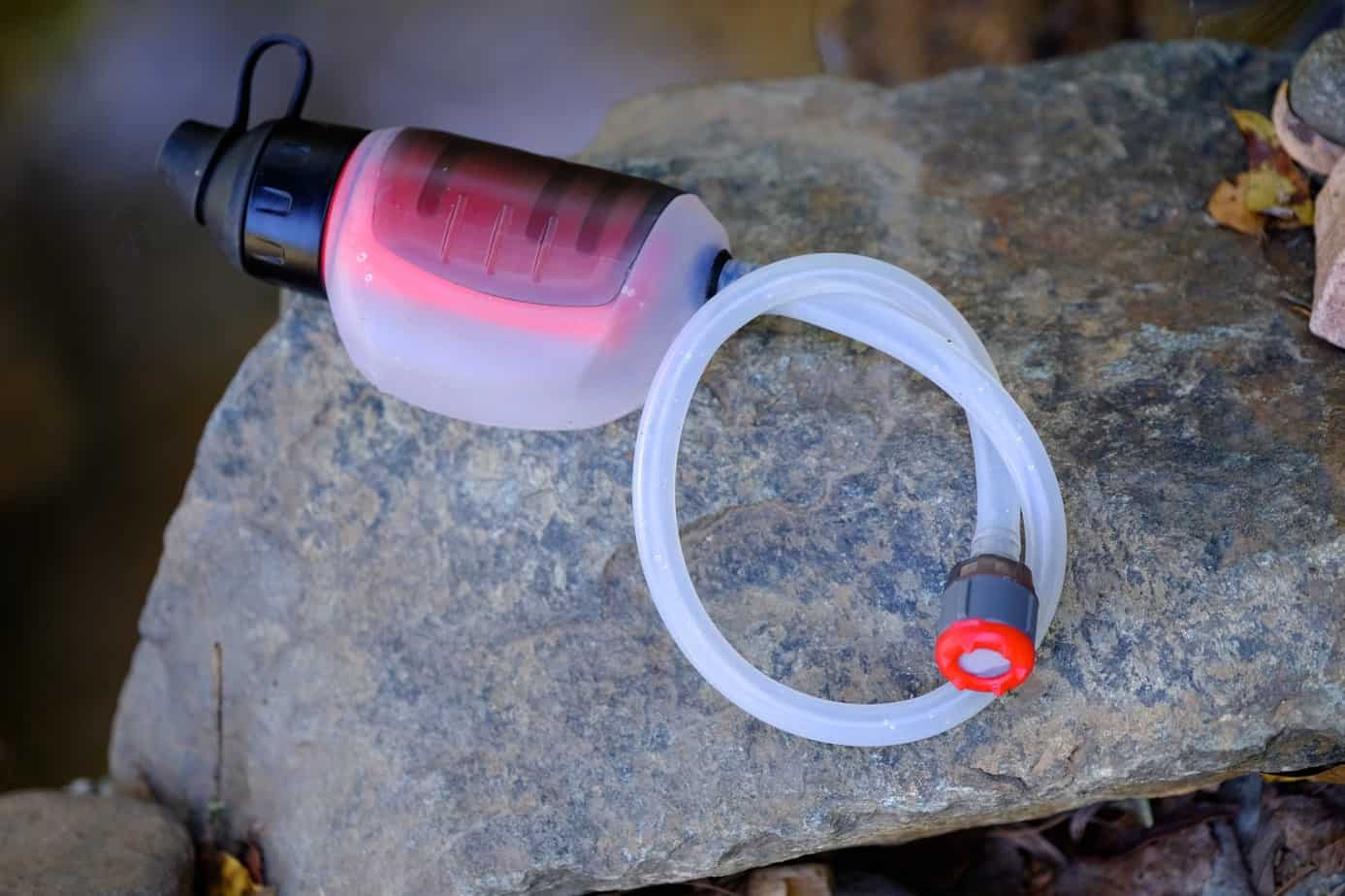 Field Tested: MSR TrailShot Personal Water Filter - Expedition Portal