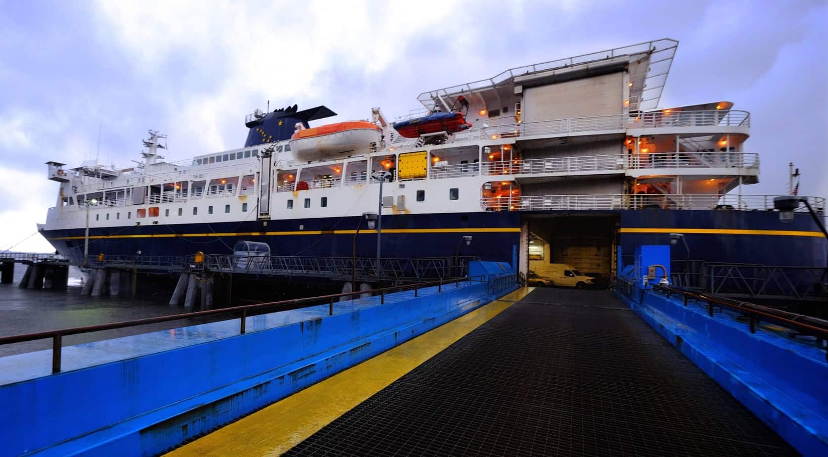 Overland Alaska: The Alaska Marine Highway - Expedition Portal