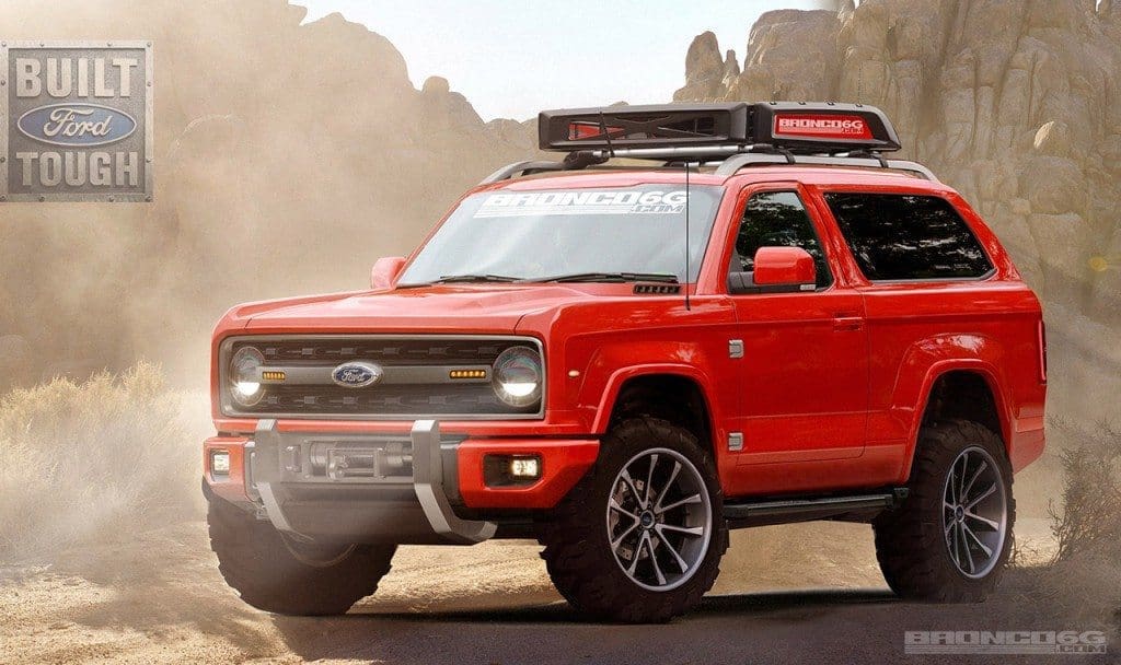 Ford Bronco and Ranger Return to US Market - Expedition Portal