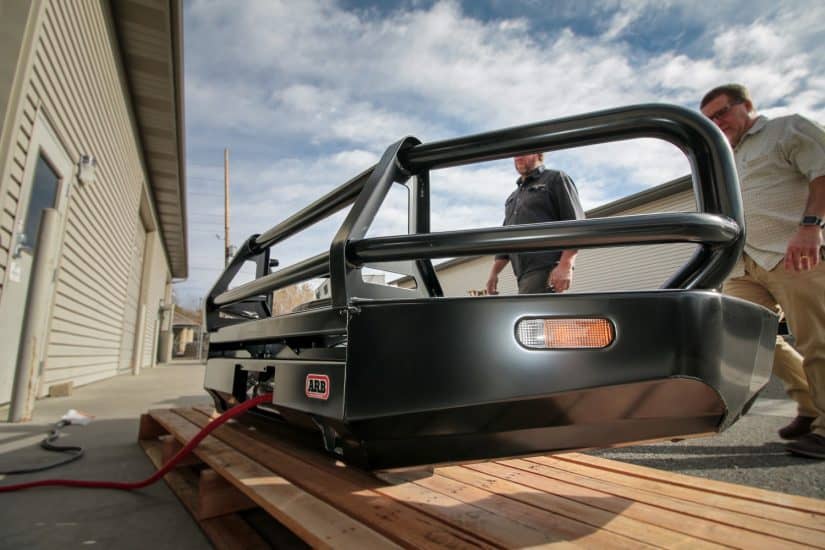 Field Tested... A lot: The ARB Bumper - Expedition Portal