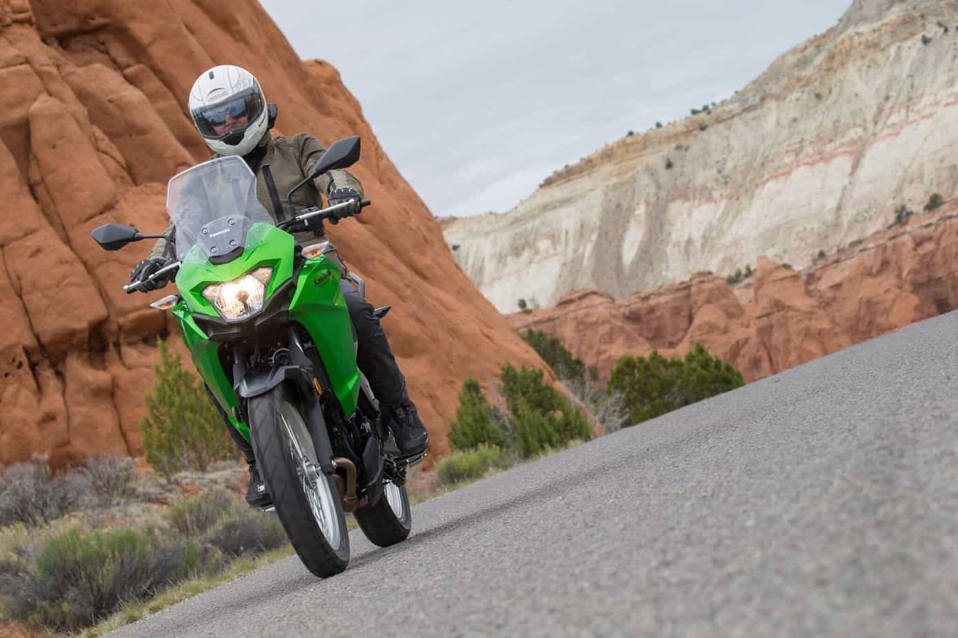 First Ride: Kawasaki Versys X 300 - Expedition Portal