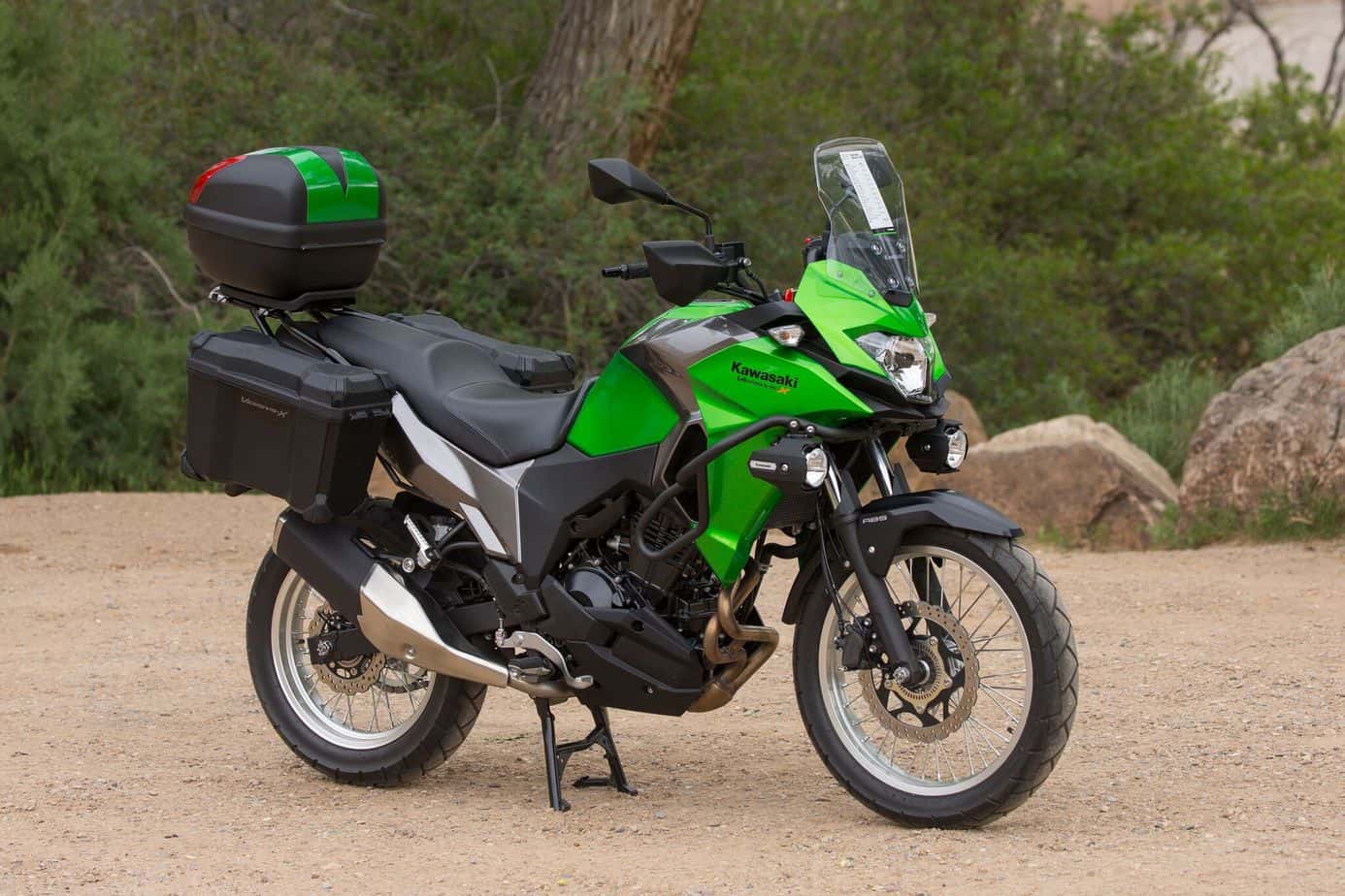 First Ride: Kawasaki Versys X 300 - Expedition Portal