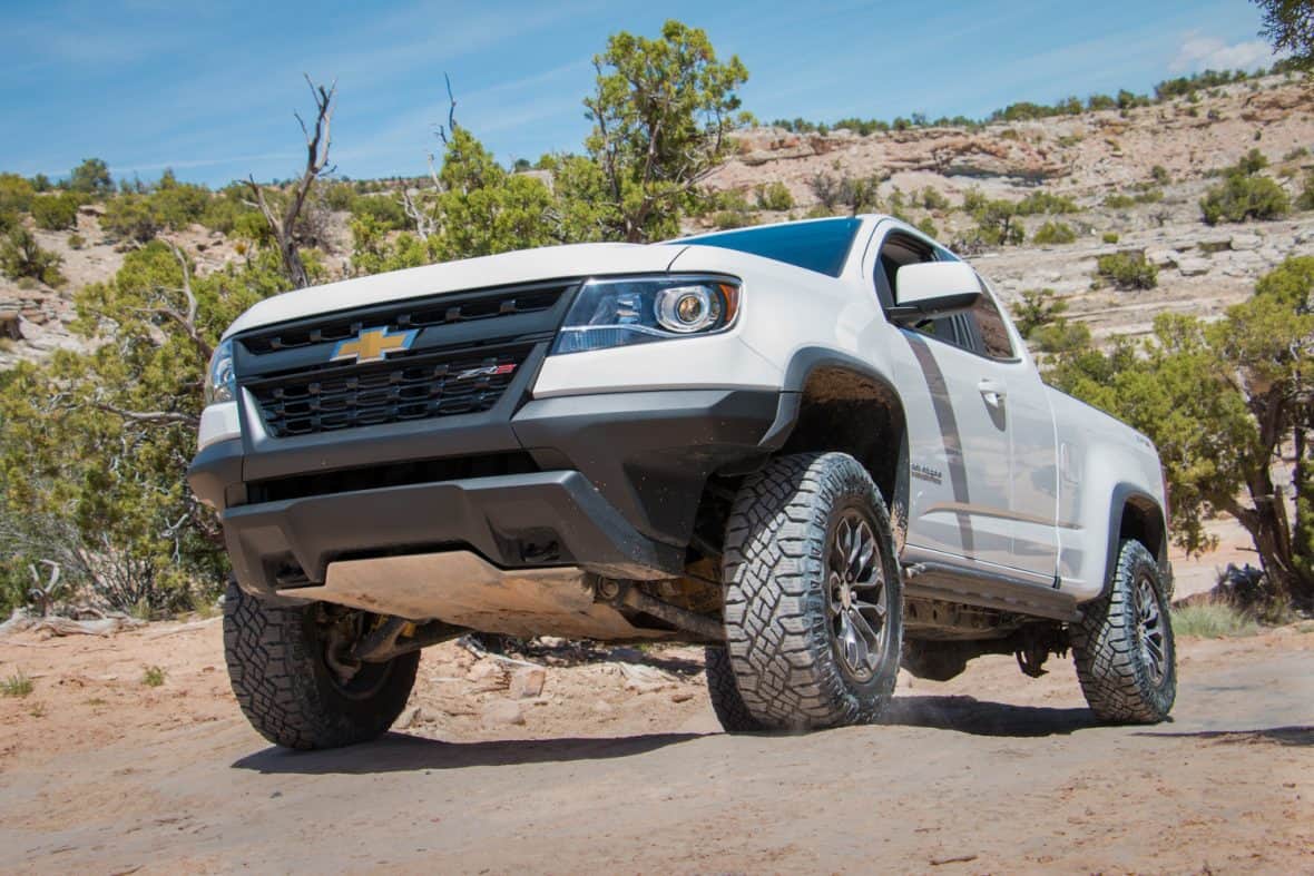 Field Tested: Chevrolet's ZR2 - Expedition Portal