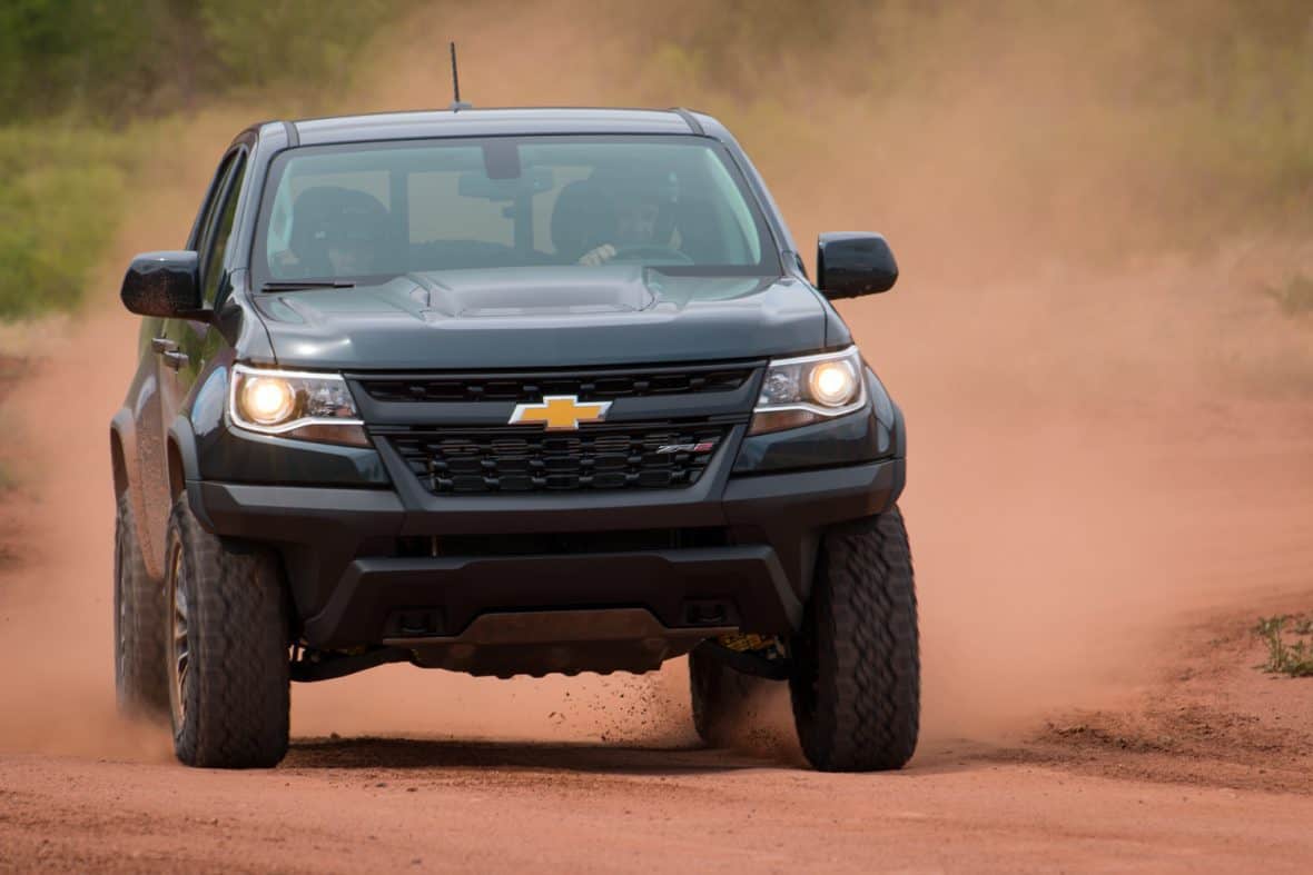 Field Tested: Chevrolet's ZR2 - Expedition Portal