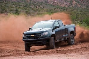 Field Tested: Chevrolet's ZR2 - Expedition Portal
