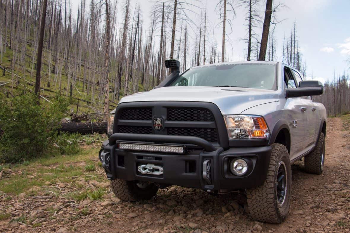 First Drive: AEV RAM Recruit - Expedition Portal