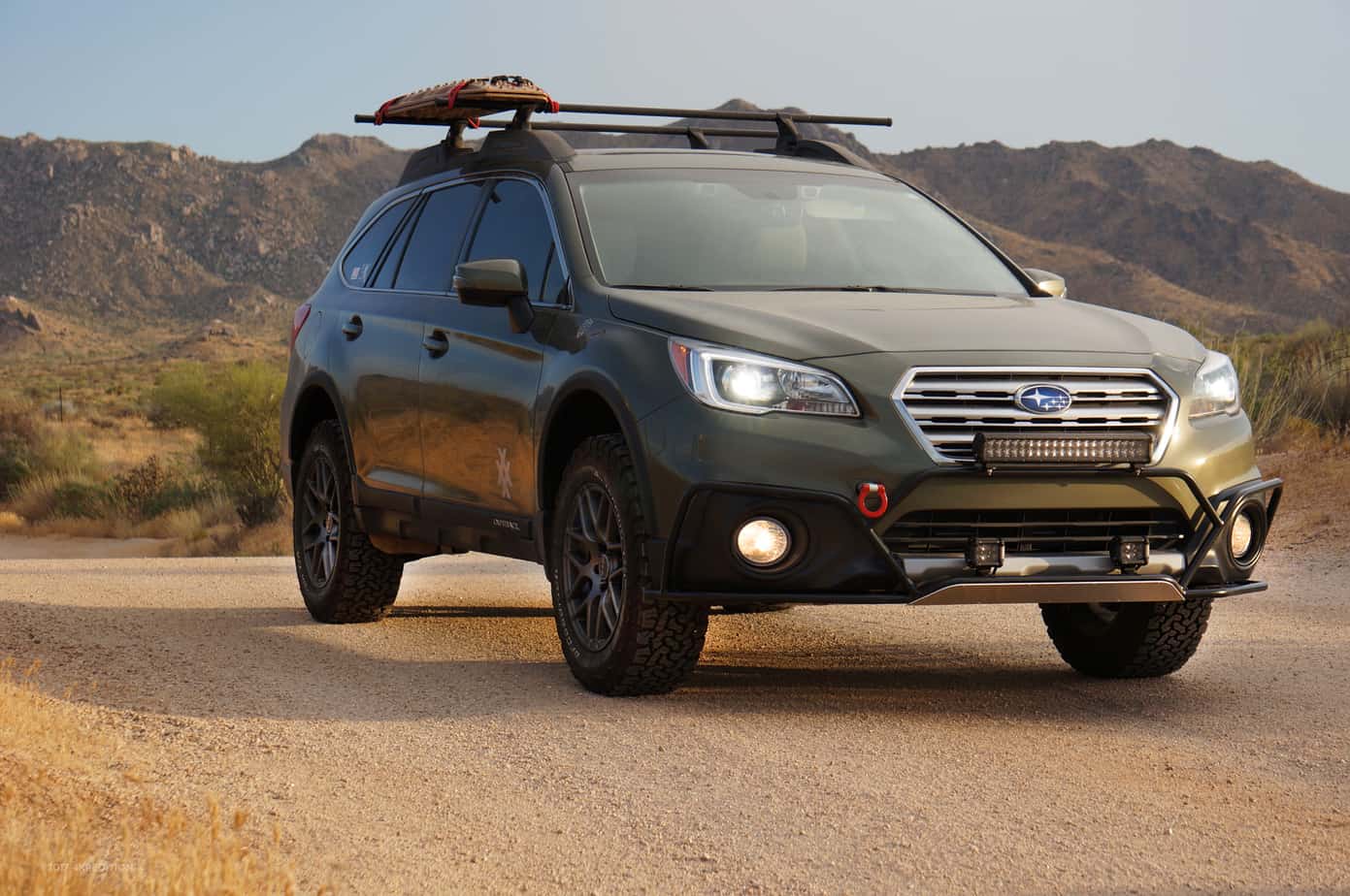 Subaru Outback Off Road