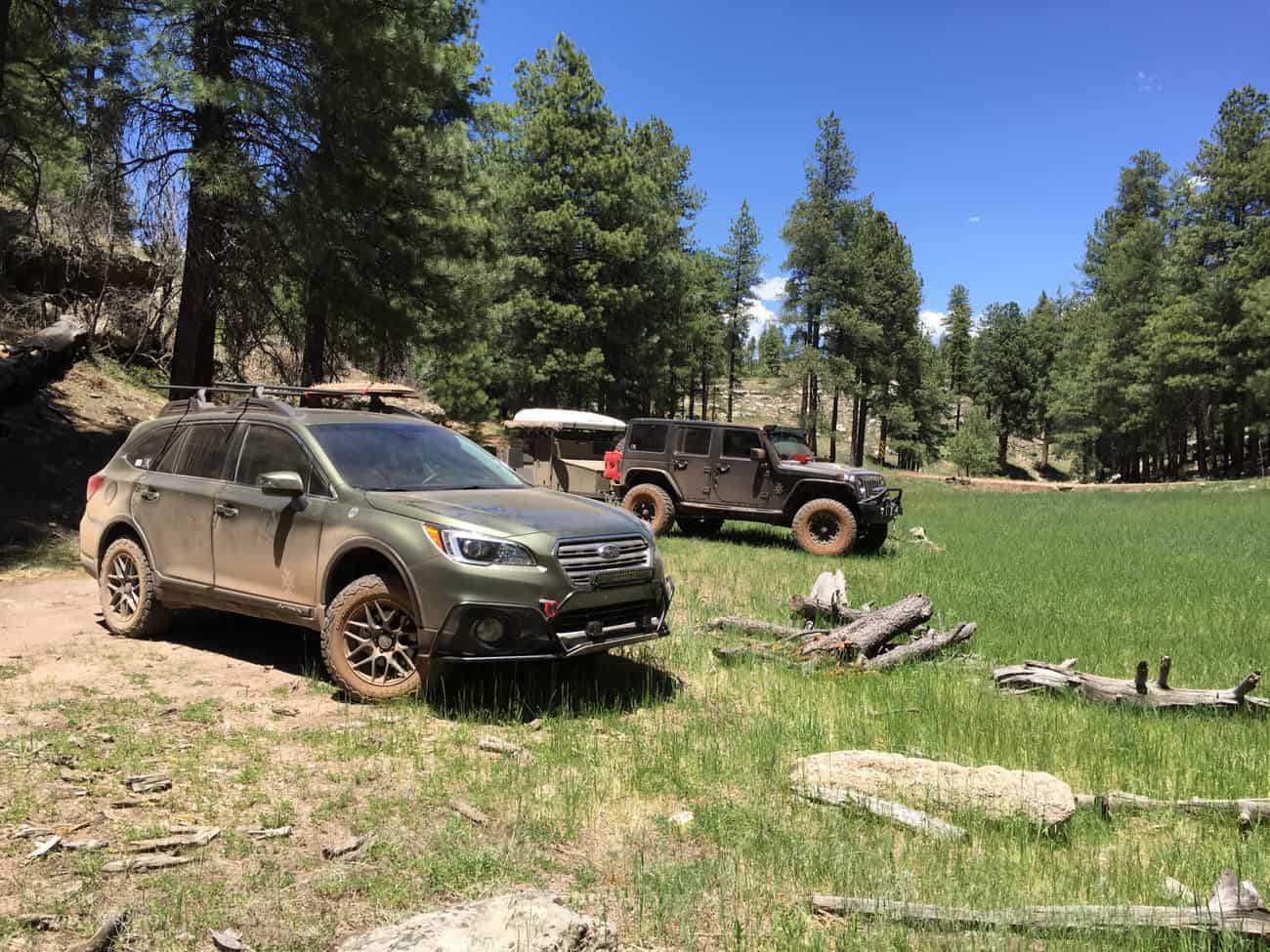 Lifted Subaru Outback Wagon Jim's 2018 Subaru Outback 3.6R Limited